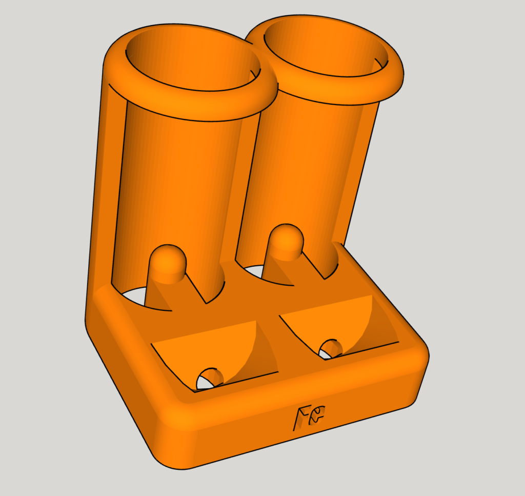 Hanna Test Cuvette 2x Colour Coded Drying Rack – Reef Parts