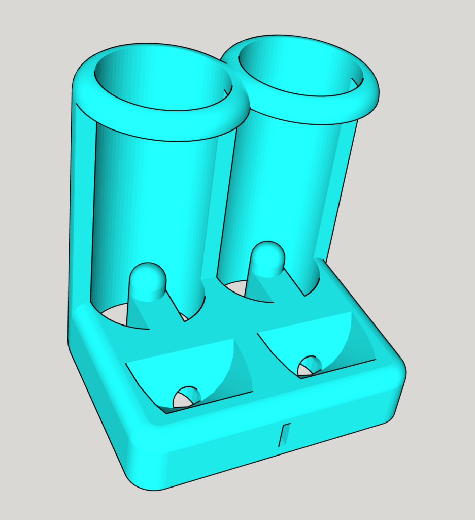 Hanna Test Cuvette 2x Colour Coded Drying Rack – Reef Parts
