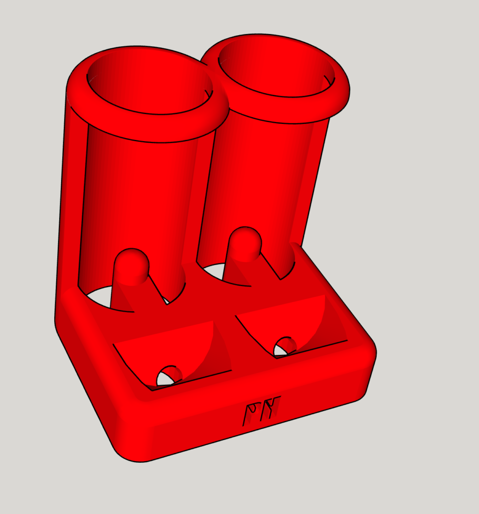 Hanna Test Cuvette 2x Colour Coded Drying Rack – Reef Parts
